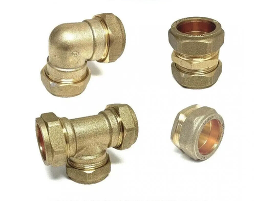 8mm 10mm 15mm 22mm 28mm Compression Fittings Plumbing Copper Pipe Uk ...