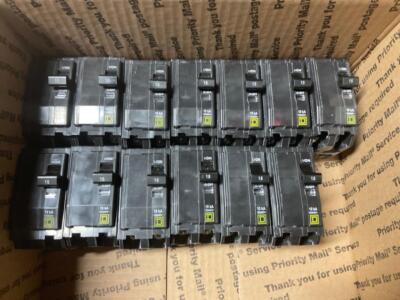 SQUARE D QO215CP QO215 15A 2 POLE QO TYPE CIRCUIT BREAKER NEW | eBay