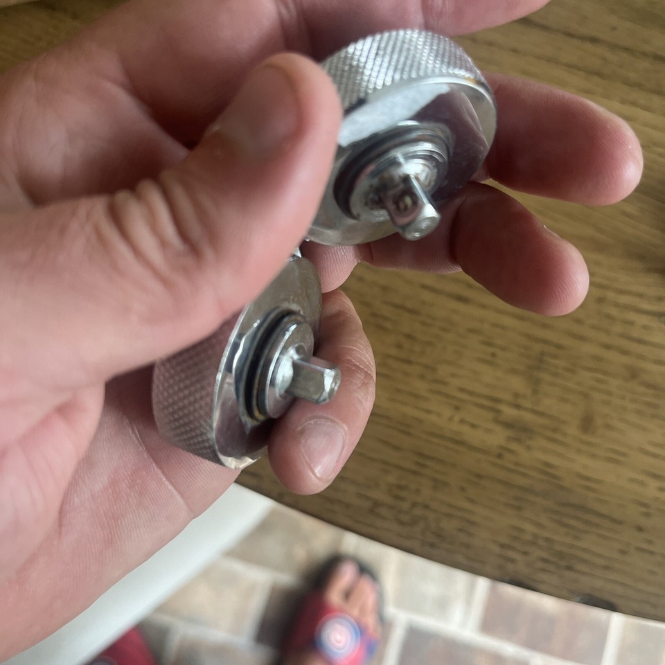 Lot Of 2 Unusual Finger Tip Ratchets 1/4” Drive | eBay