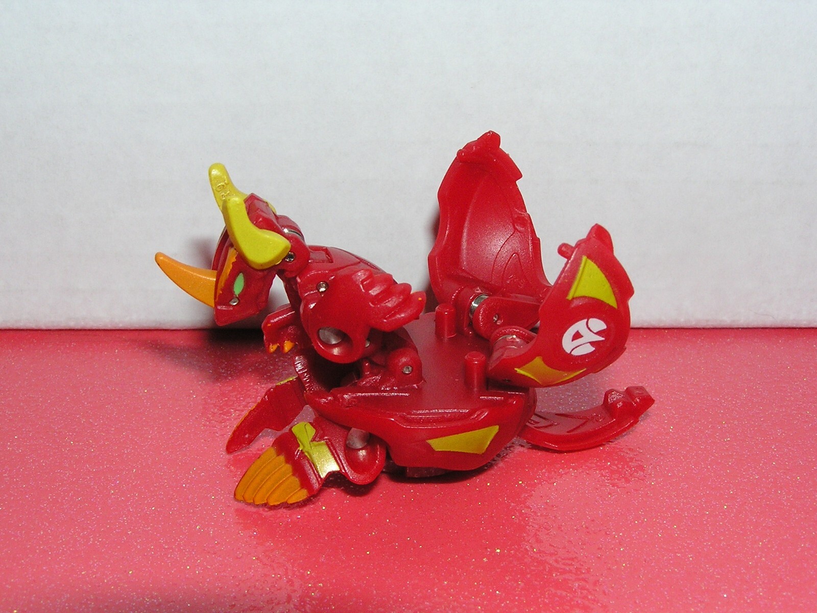Bakugan Pyrus Helix Dragonoid Gundalian Invaders G-Power 750 | eBay