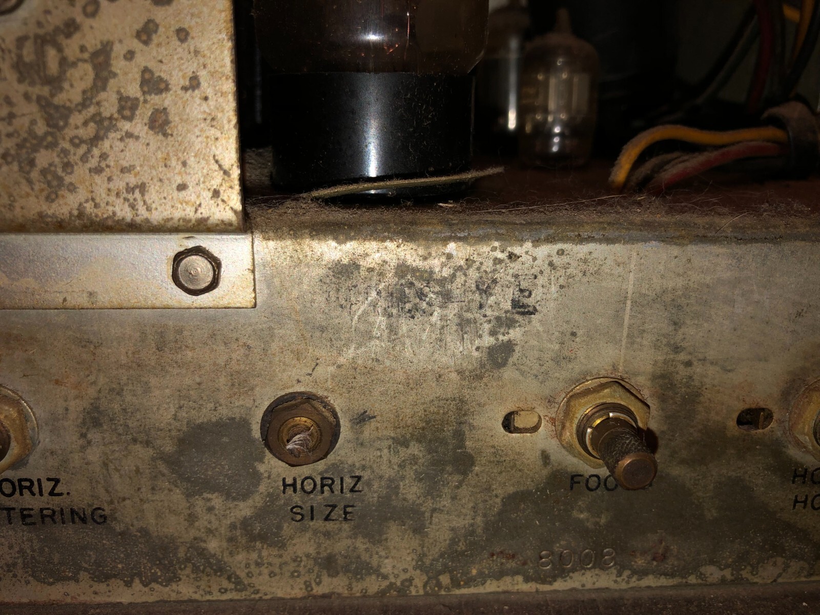 1949 B/W 12" 415CV Sentinel Mahogany Console Television Set | eBay