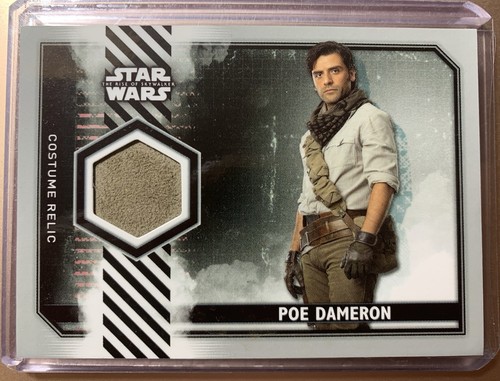 Star Wars Topps TROS POE DAMERON COSTUME RELIC CR-PT/25 | eBay.de