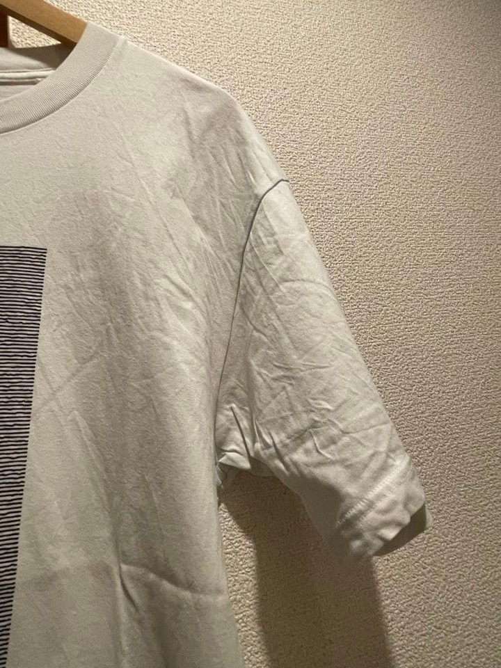 joy division UNIQLO UNIQLO White T-Shirt | eBay