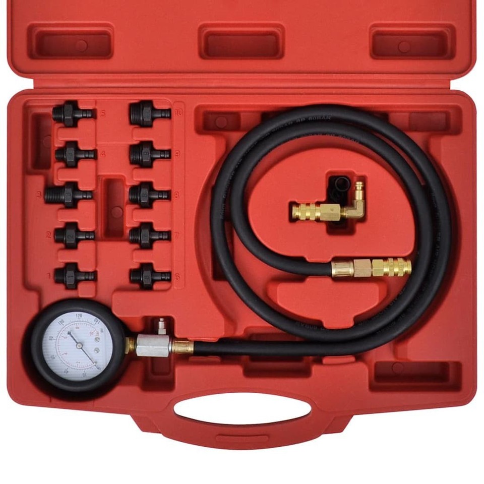 Engine and Oil Pressure Test Tool Kit 8718475901600 | eBay UK
