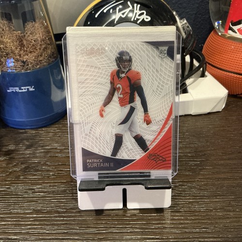 2021 Panini Chronicles - Clear Vision Rookies Patrick Surtain II #CVR-8 ...