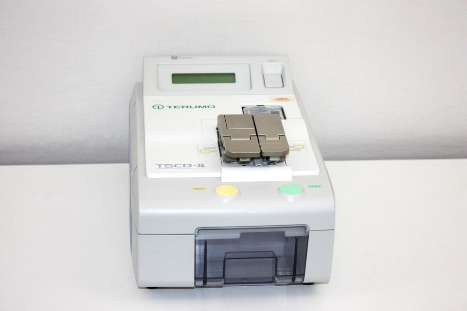 Terumo BCT TSCD II Sterile Tubing Welder ME-SC203A, TESTED in Pics, w ...