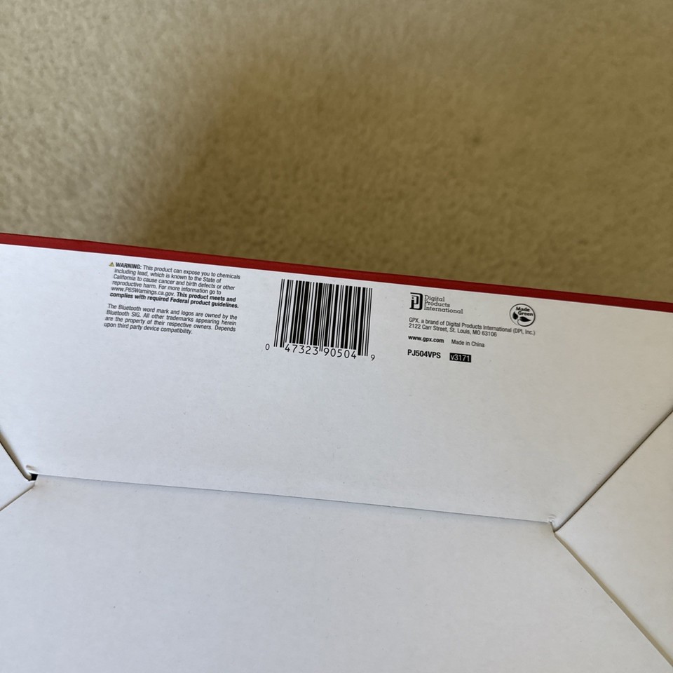 GPX 1280 x 720 All In One Movie + LED Projector & Screen Kit w/120 ...