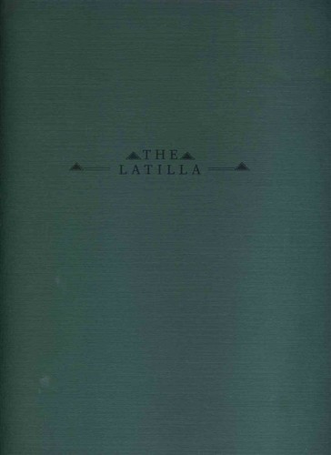 The Latilla Restaurant Menu Boulders Resort Scottsdale Arizona 1999 | eBay