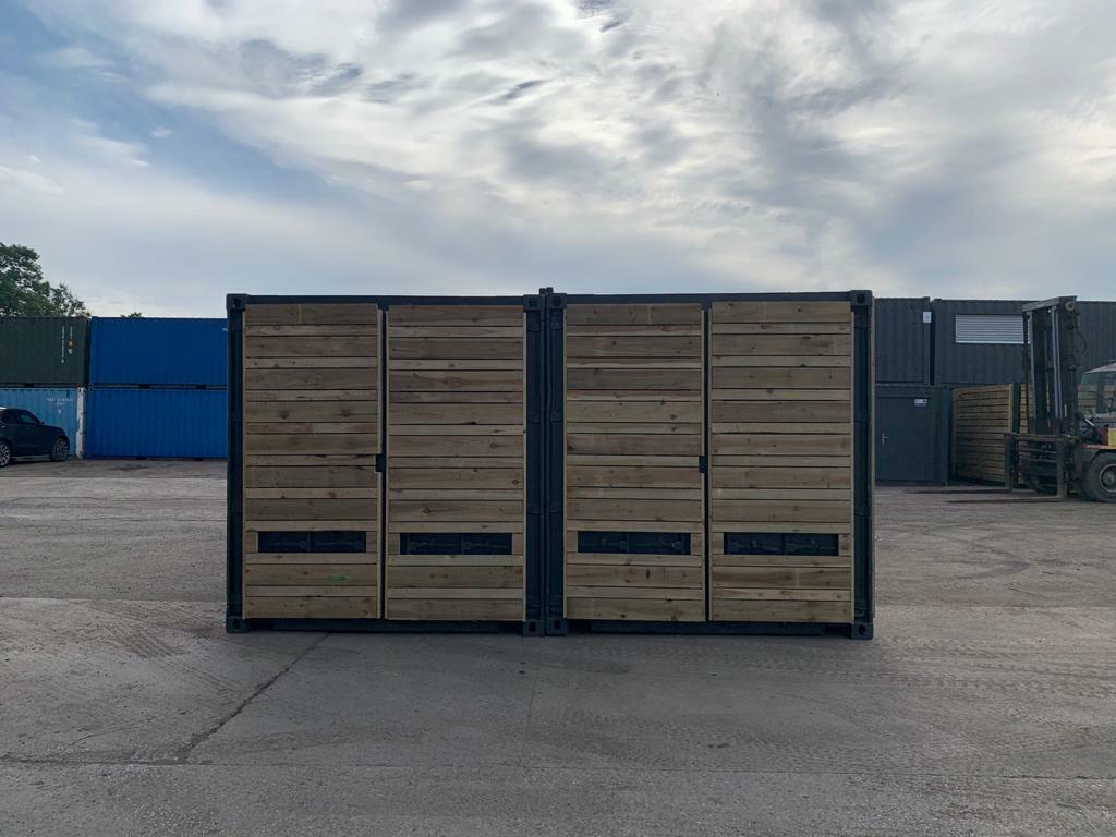 20ft x 16ft Clad Container (Southampton Area) | eBay UK