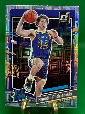 2023-24 DONRUSS CHOICE #249 BRANDON PODZIEMSKI RC | eBay