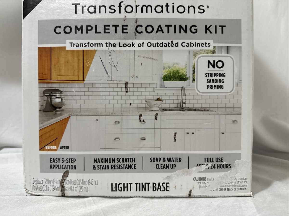 Rustoleum Light Tint Small Kitchen Cabinet Transformation Kit ...