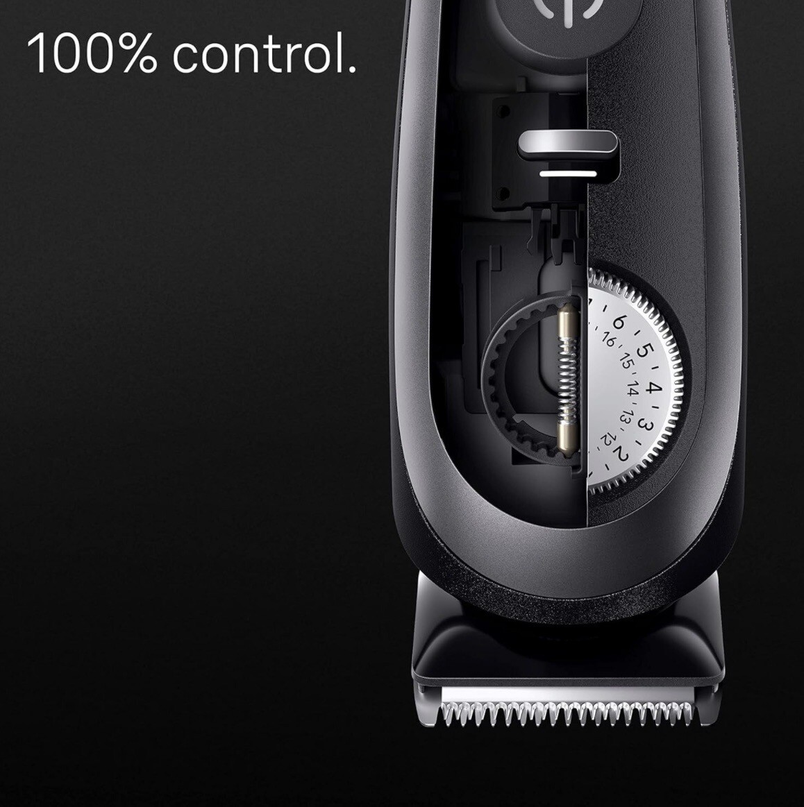 Braun Series 9 BT9441 Professional Beard Trimmer 11 Barbering Tools for ...