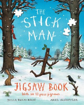 Stick Man Jigsaw Book | eBay