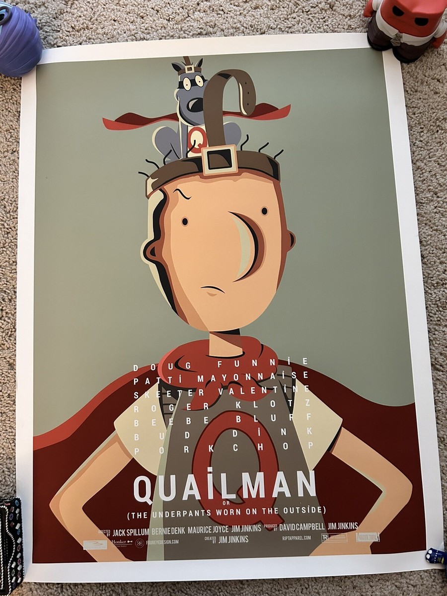 Quailman Poster