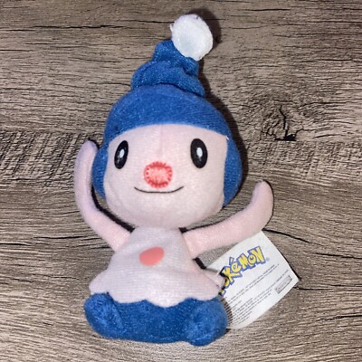 Pokemon Plush Mime Jr Jakks 2007 Stuffed Animal Mini 4.5” | eBay