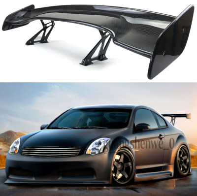 For Infiniti G35 G37 Carbon Fiber Rear Trunk Spoiler 57" GT Style ...