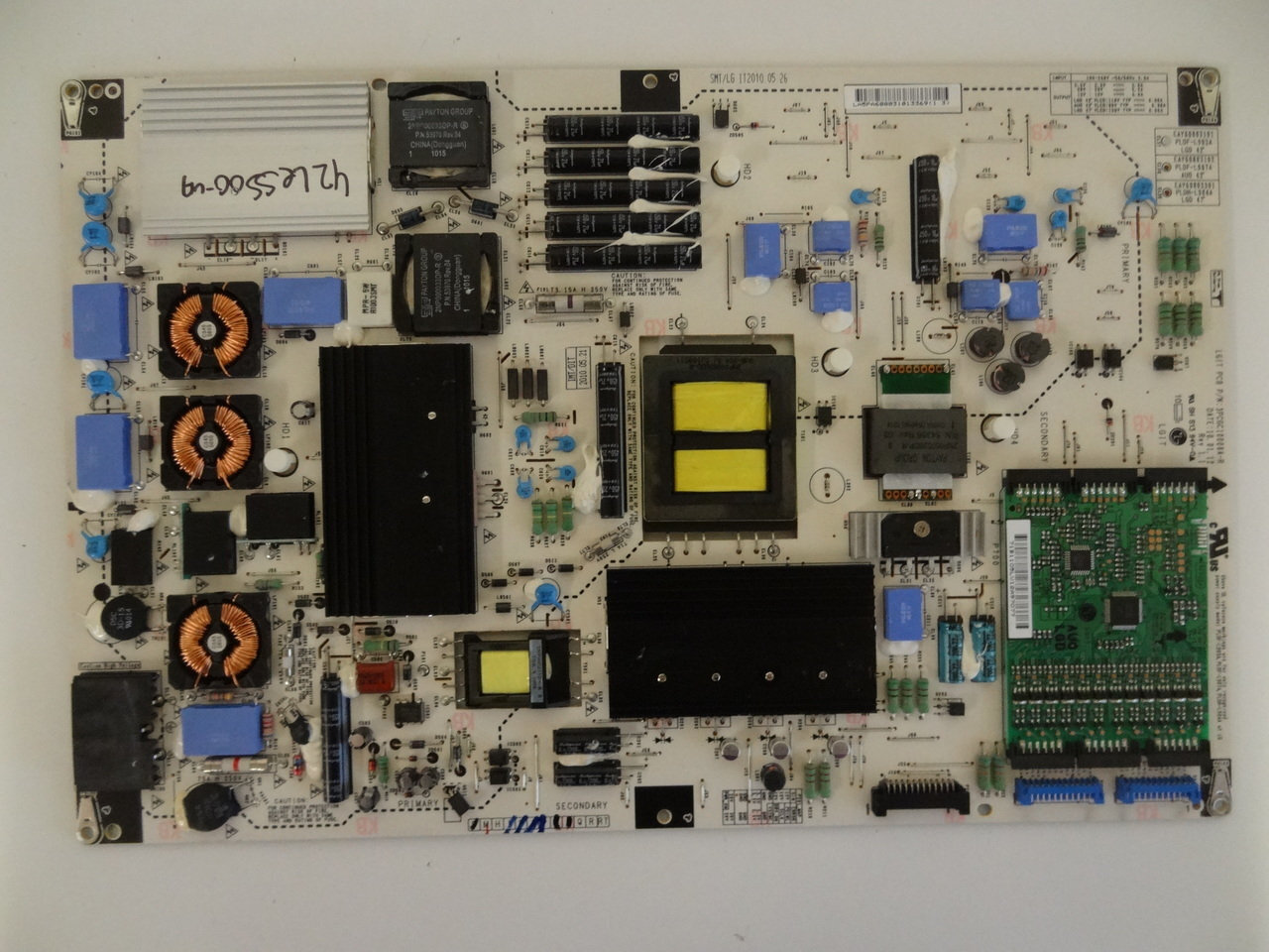 LG 42LE7300-UA Power Supply Board (PLDF-L903A) EAY60803101 | eBay