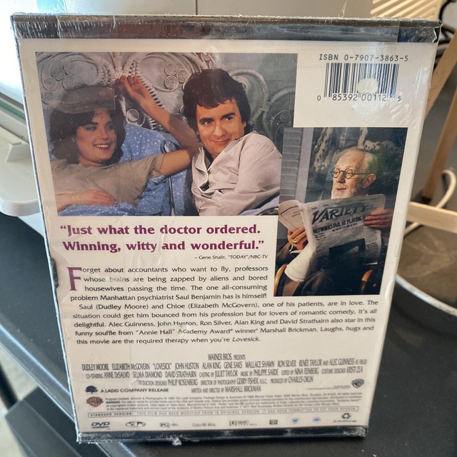 Lovesick (DVD, 1998) for sale online | eBay