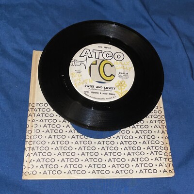 April Stevens & Nino Tempo: Sweet And Lovely / True Love 45 | eBay