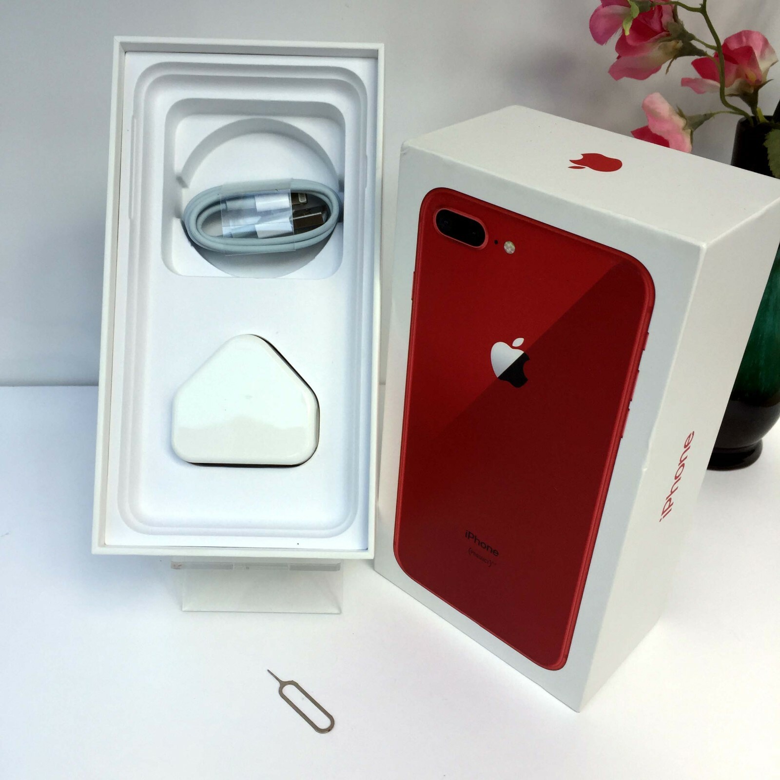 Original iPhone 8 Plus box only with Accessories 64GB 256GB | eBay UK