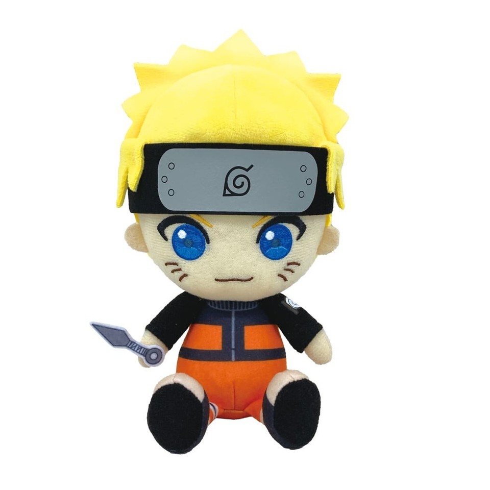 NARUTO Nijigen no Mori Limited Chibi Plush Doll Toy Naruto Uzumaki from ...