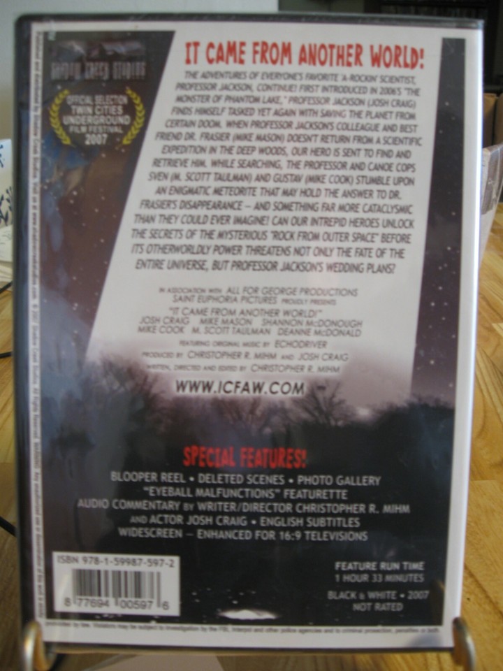 It Came From Another World (DVD, 2007) NEW! 877694005976| eBay