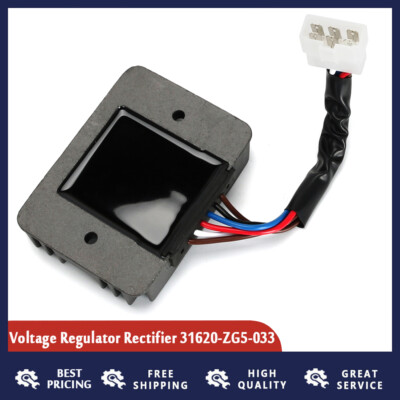 For Honda GX610 GX620 20A Voltage Regulator Rectifier SH711AA 31620-ZG5 ...