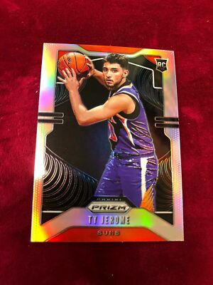 2019-20 Prizm TY JEROME RC #268 Silver Phoenix Suns QP37 | eBay