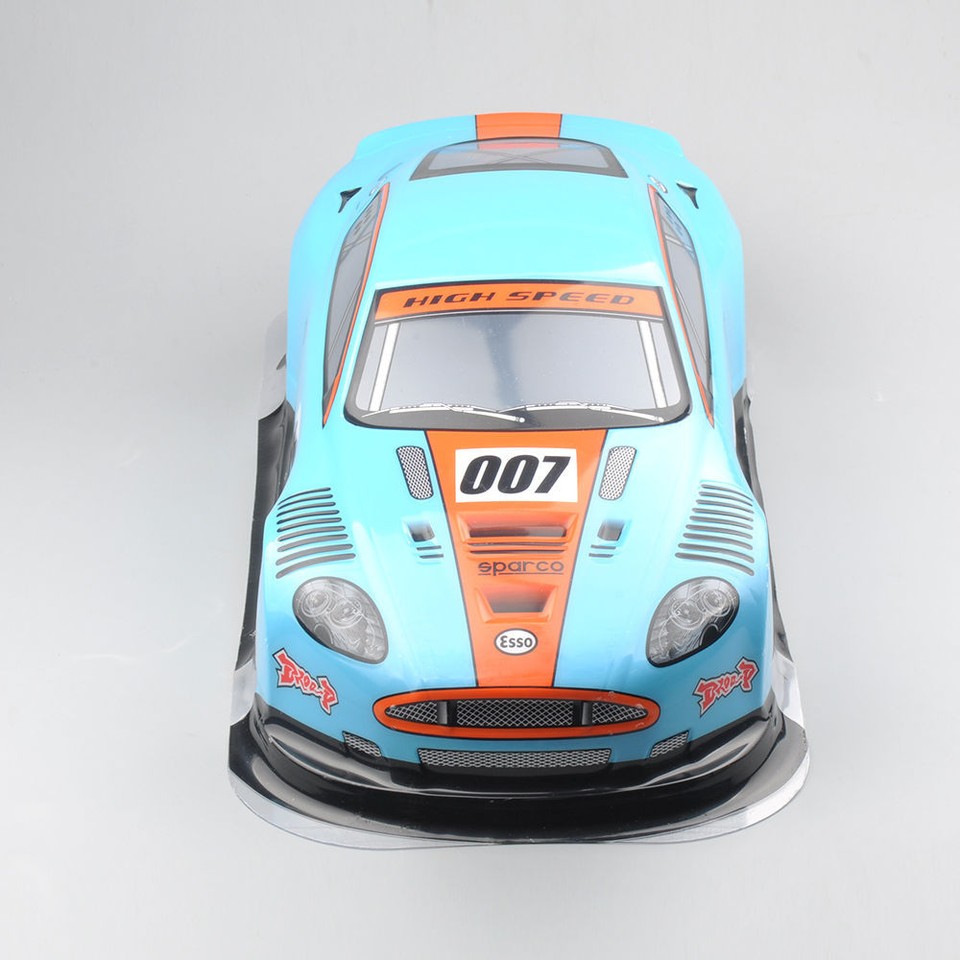 1/10 Rc Car Onroad Body Shell For Tamiya tt02 tt01e Hpi Rs4 Sprint2 ...