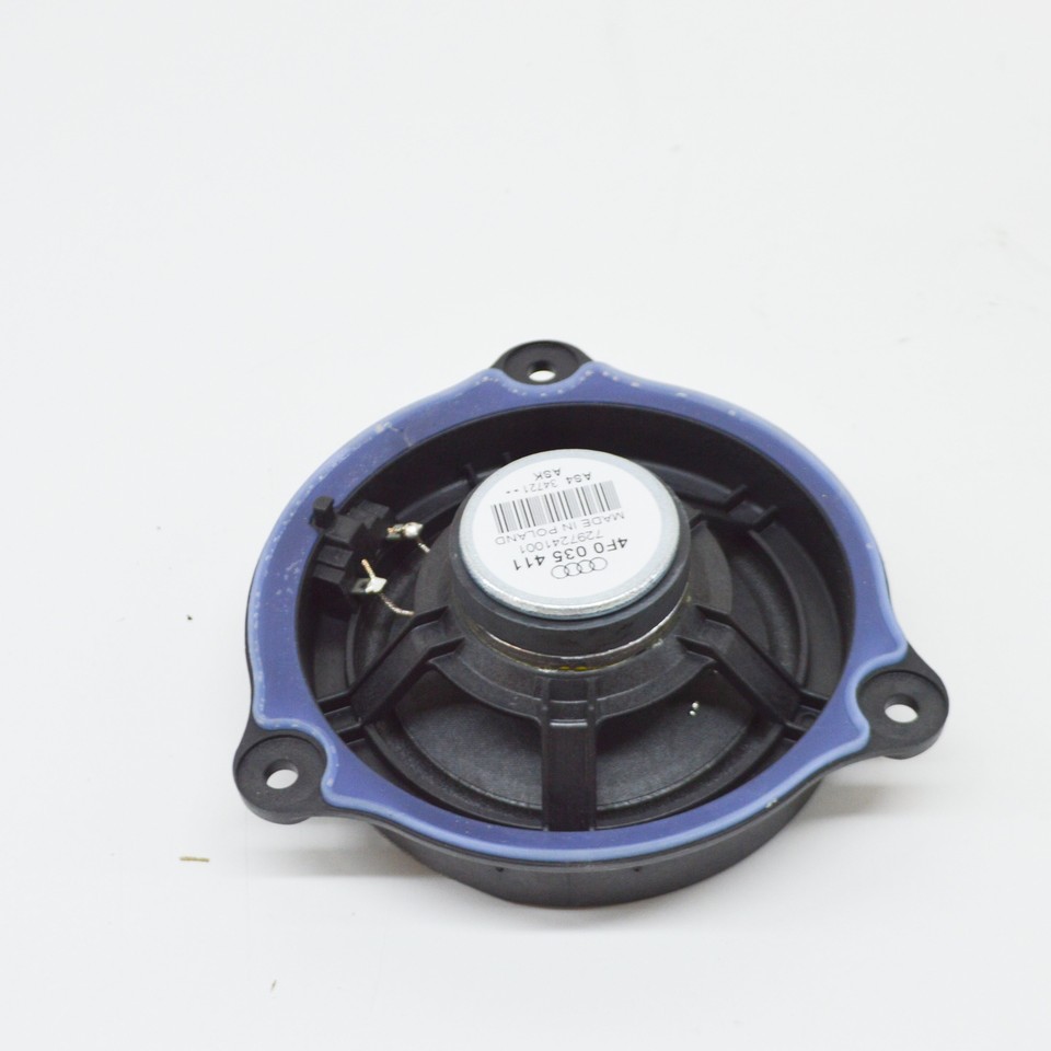 NEW AUDI A6 C6 FRONT DOOR MID TONE SPEAKER 4F0035411 | eBay