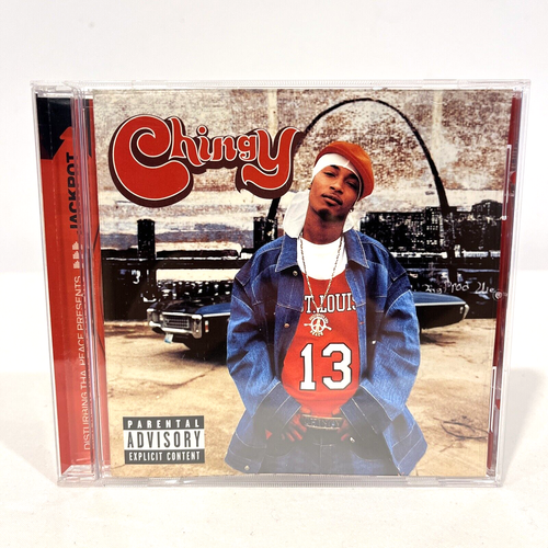 CHINGY JACKPOT CD HIP HOP ALBUM BY CHAKA ZULU & LUDACRIS 2003 CAPITOL ...