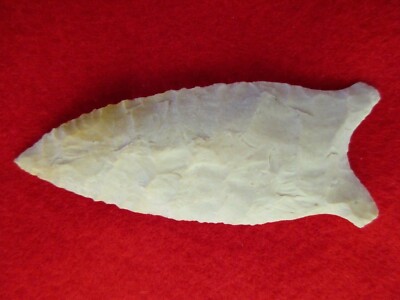NATIVE AMERICAN "DALTON" ARROWHEAD, COLLECTOR'S CHOICE POINT ATL-1221* ...