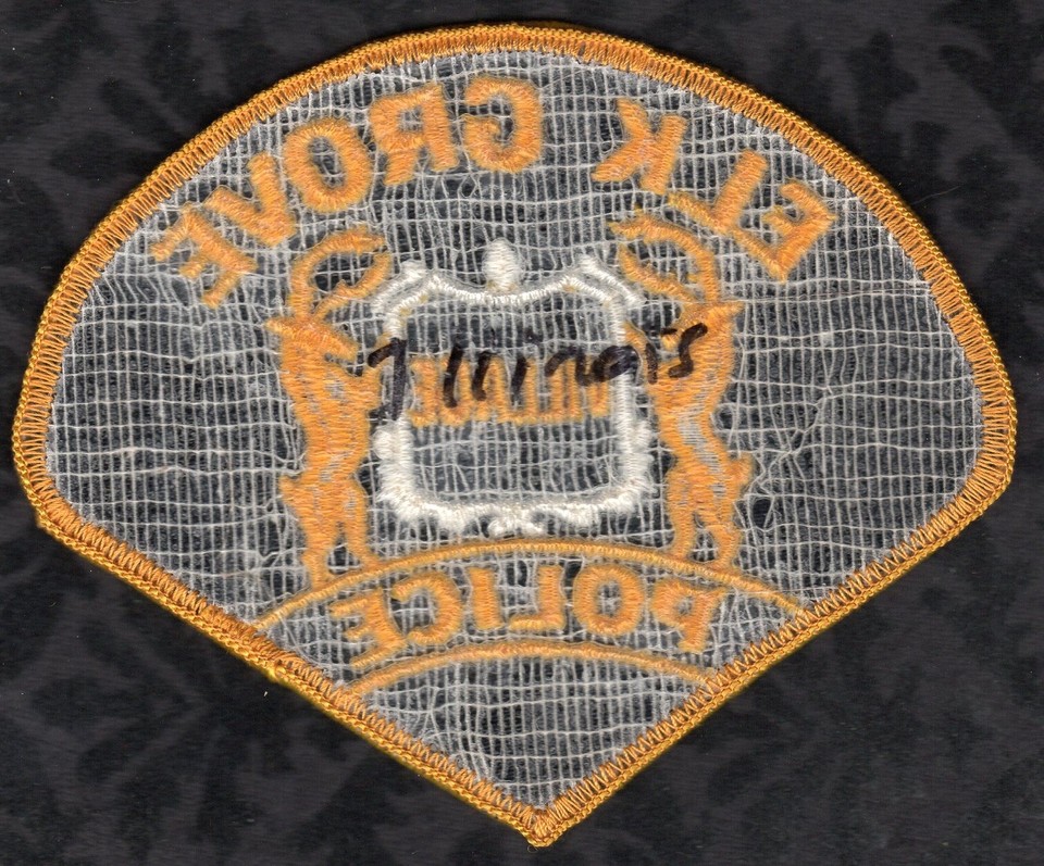 Elk Grove Illinois Police Shoulder Patch | eBay