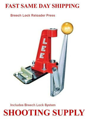 LEE Reloader Press Good Basic Press to Start Reloading New in Box 90045 ...