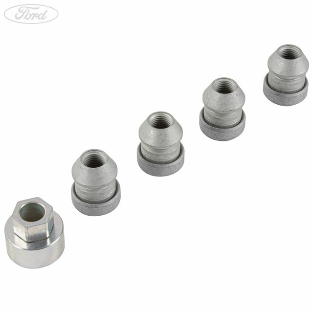 Genuine Ford TRANSIT Mk8 Locking Wheel Nut Set 2221666 for sale online ...