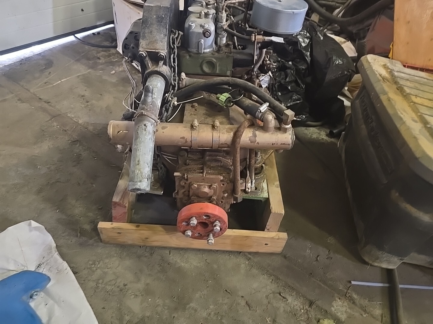 M25 3 Cylinder Diesel Engine With Transmission Combo. | eBay