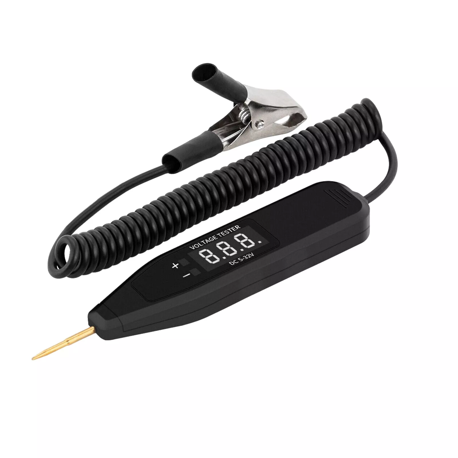 5-32V Digital Electric Circuit LCD Tester Test Light Truck Car Voltage ...