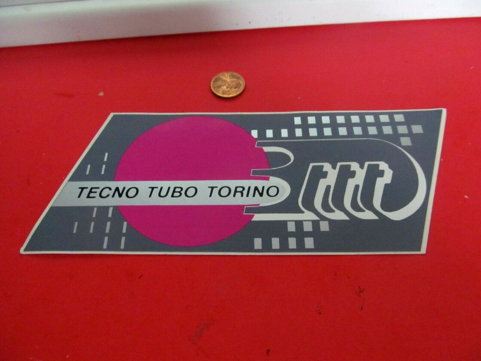 TECNO TUBO TORINO CYCLING Sticker Decal RACING ORIGINAL old stock | eBay