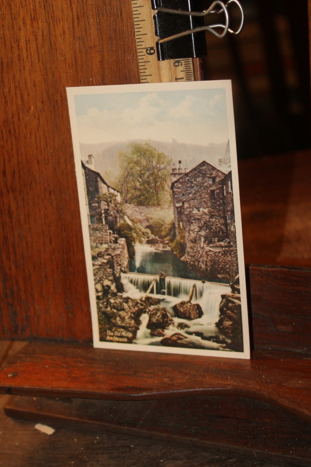 Antique Post Card The Old Mill Ambleside | eBay