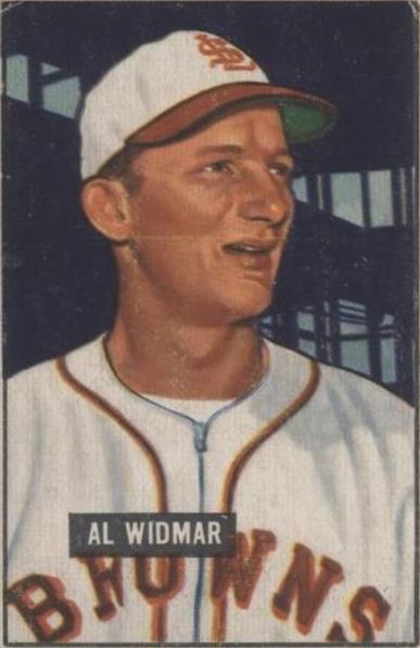 1951 Bowman - Al Widmar #281 (RC) for sale online | eBay