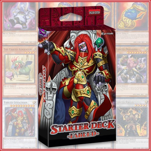 FABLED DECK 72 Ragin Unicore Kudabbi Leviathan Valkyrus Gallabas HAC1 ...