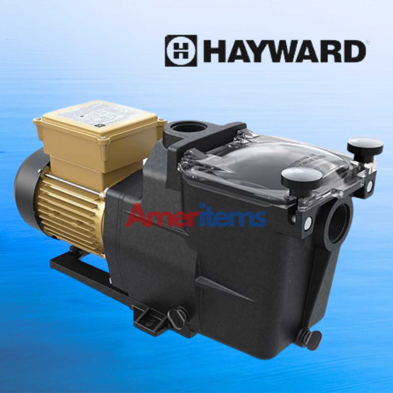 Hayward Super Pump 700 1 HP Self-Priming Pool & Spa Pump 115/230V ...
