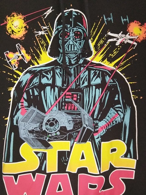 STAR WARS LOGO MUSCLE T-Shirt Men's XXL Extra Large BLUE sun NEW 2015 ...