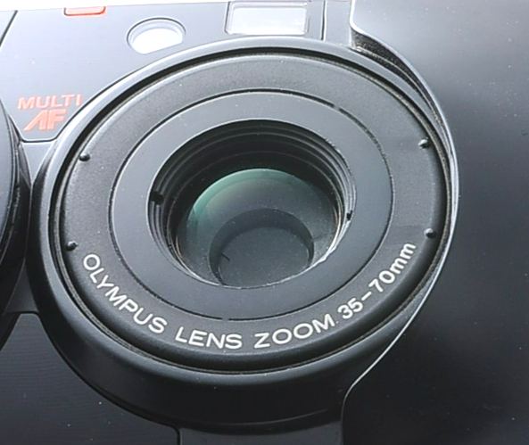 [Near MINT+] Olympus μ mju Zoom Panorama 35mm Point & Shoot Film Camera ...