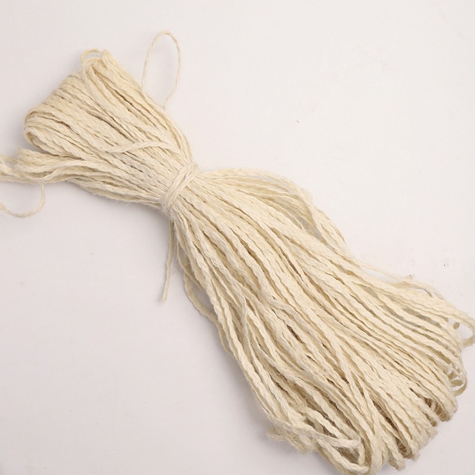 Eco Friendly Jute Rope Twine Burlap Rope Natural Jute Material Soft To ...