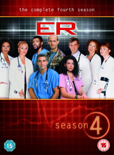 ER: The Complete Fourth Season (DVD) Maria Bello Sherry Stringfield (UK ...