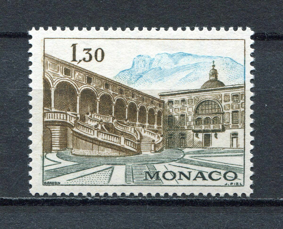 s12403) MONACO MNH** 1970, Definitive 1v | eBay