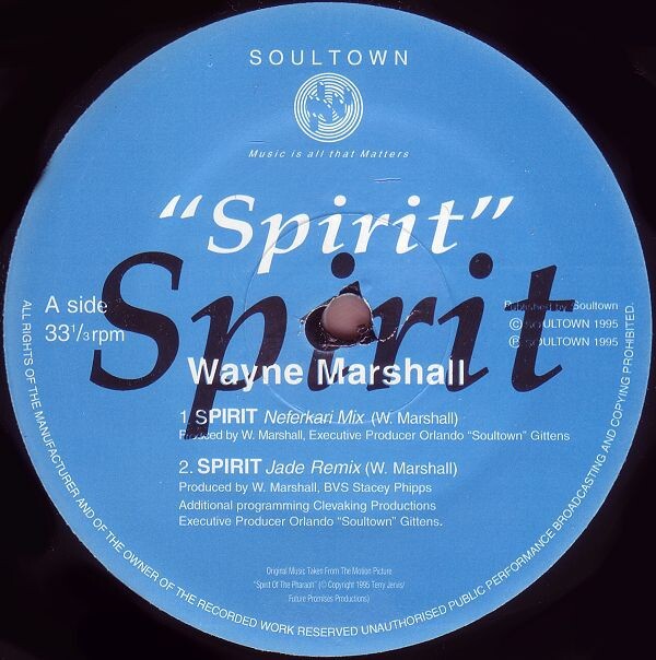 Wayne Marshall Album