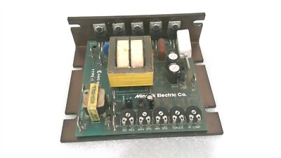 DC Drives - Minarik Electric