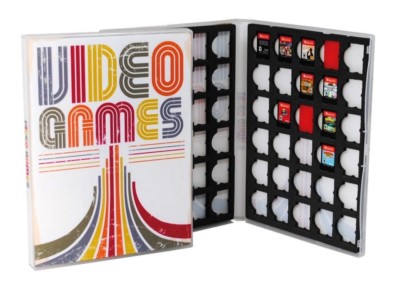 Nintendo Switch Cartridge Game Case, Holds 60 Game Cartridges - Retro ...